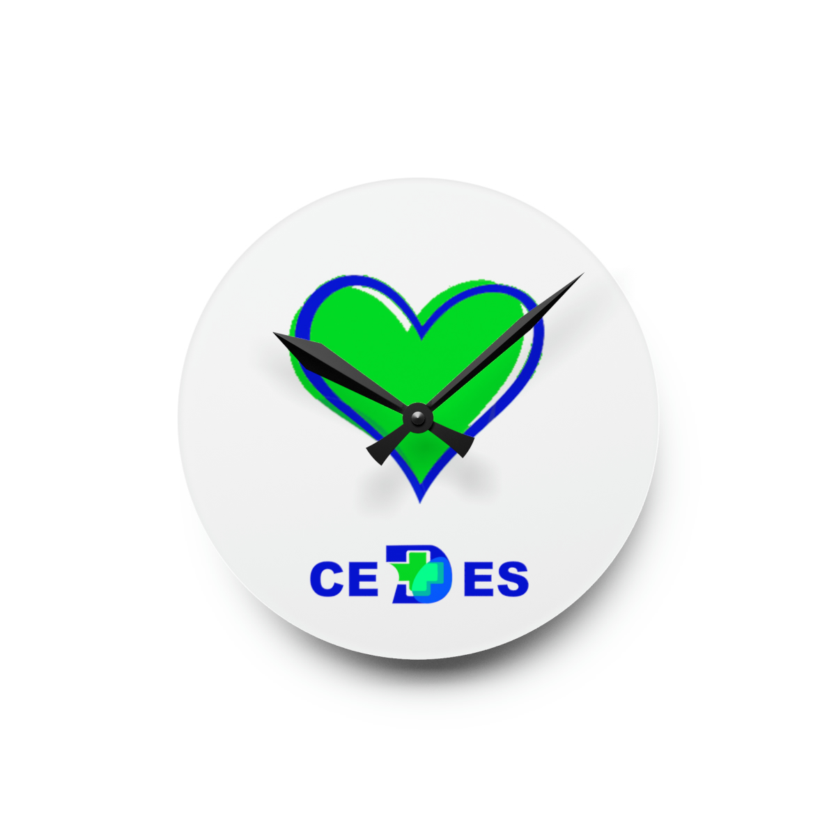 Acrylic Wall Clock - Centro Diagnostico Familiar Emmanuel